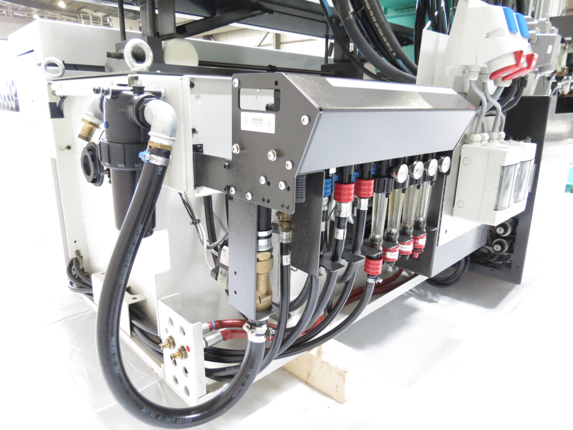 Maschine: ARBURG A 375 V 500-170 Drehtisch · Schulz & Partner ...