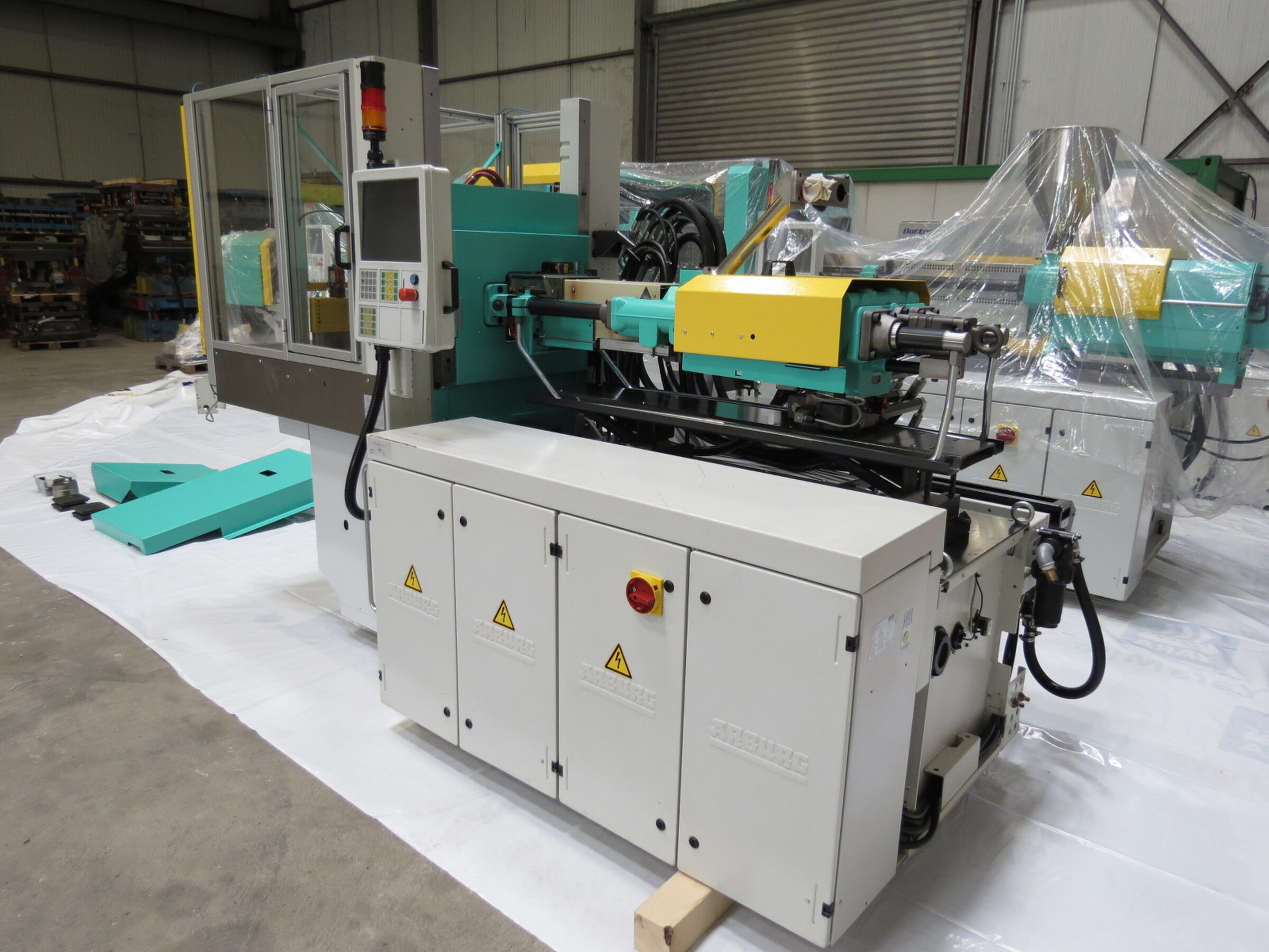 Maschine: ARBURG A 375 V 500-170 Drehtisch · Schulz & Partner ...